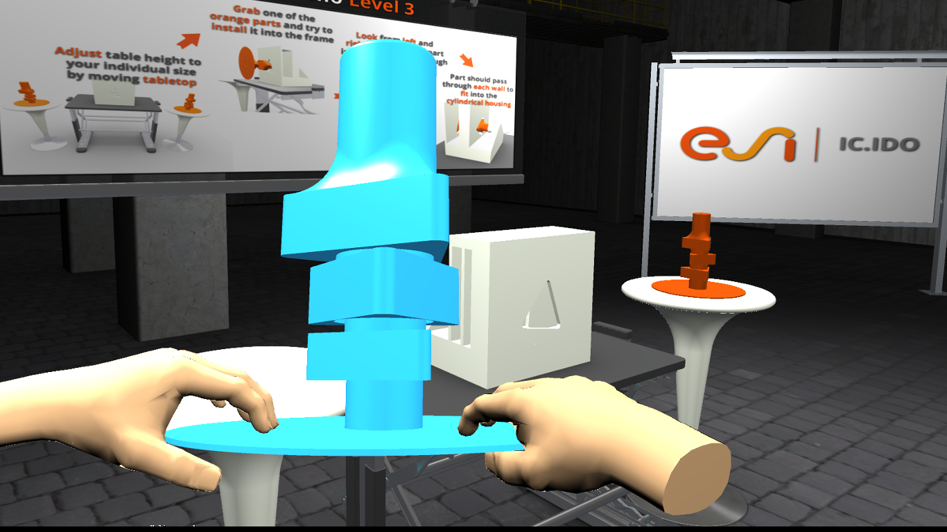 IC.IDO | Work meets Play