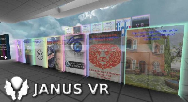 Janus VR, entre le navigateur nouvelle gÃ©nÃ©ration et le metaverse