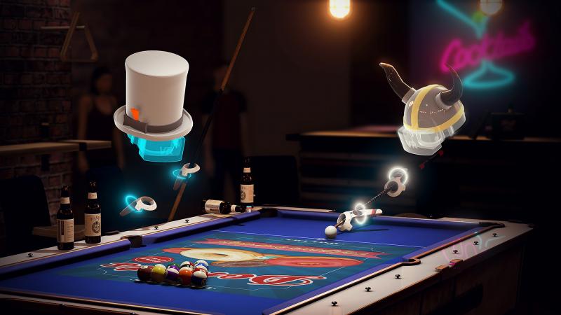 Pool Nation VR, le "bar-simulator" sera disponible le 1er juin 2016