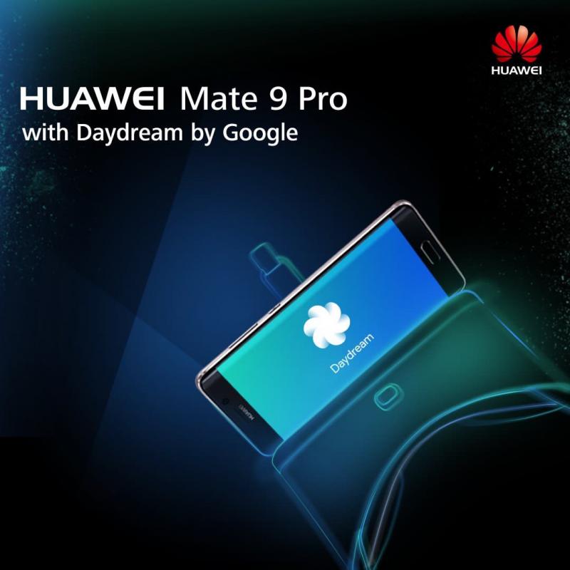 Huawei : une compatibilitÃ© Daydream VR pour le Mate 9 Pro et Huawei VR ...