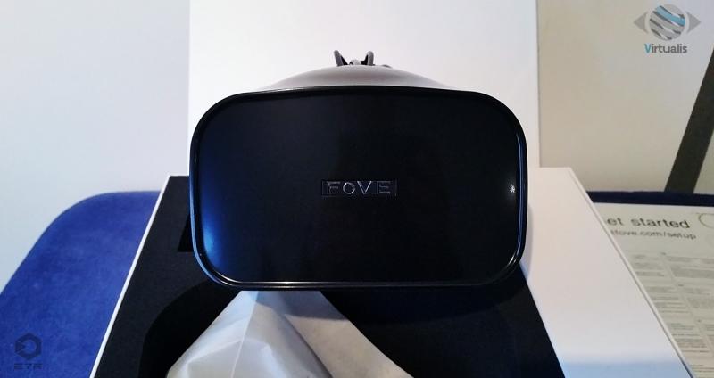Premier unboxing et aperÃ§u du FOVE 0 : le casque VR avec Eye-Tracking