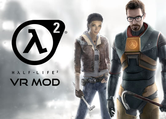 Half Life 2 Vr Mod Compatibilité Htc Vive Oculus Rift Et
