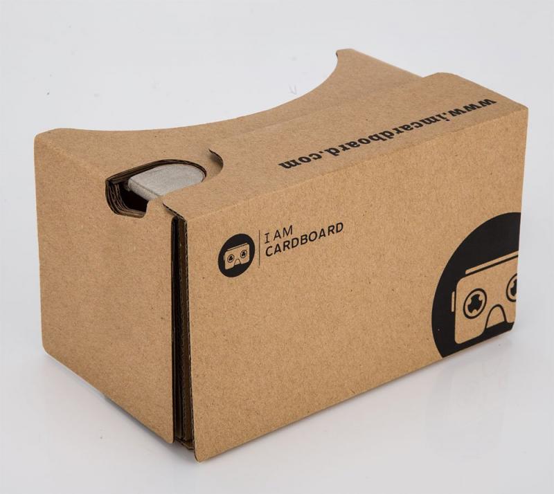 Google publie les plans de fabrication du Cardboard v2
